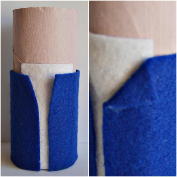 Uncle Sam Toilet Roll Craft | AllFreeHolidayCrafts.com