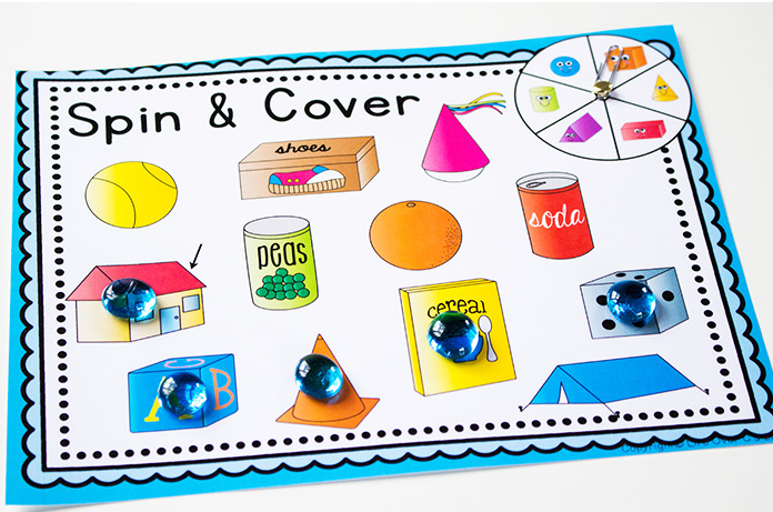 Printable 3D Shape Games AllFreeKidsCrafts Printable 3D Shape Games AllFreeKidsCrafts