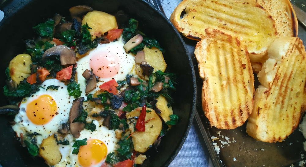 Country Style Breakfast | RecipeLion.com