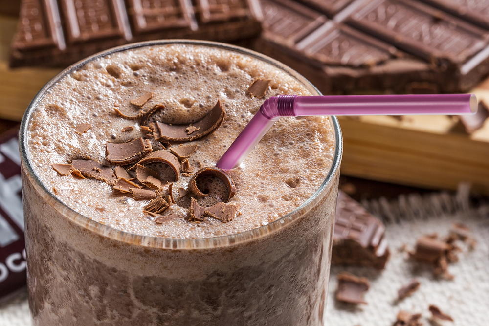Chocoholics' Smoothie | MrFood.com