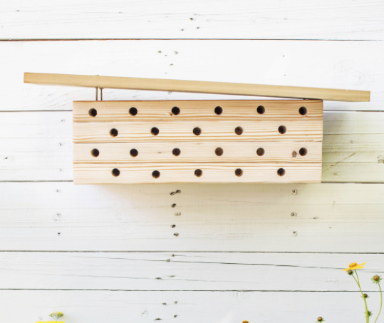 Modern DIY Bee House | DIYIdeaCenter.com