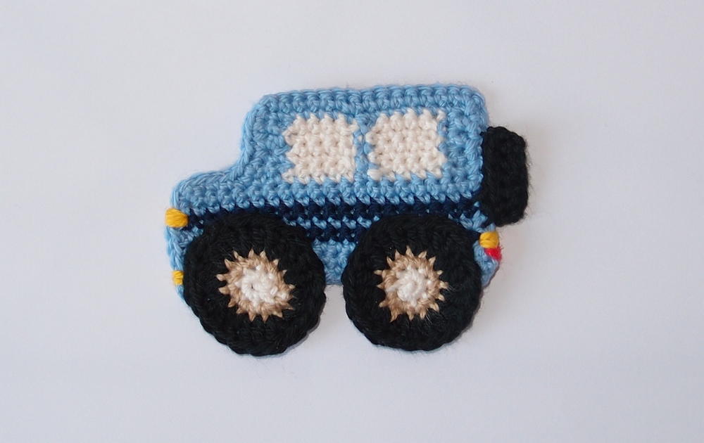 Jeep | AllFreeCrochet.com