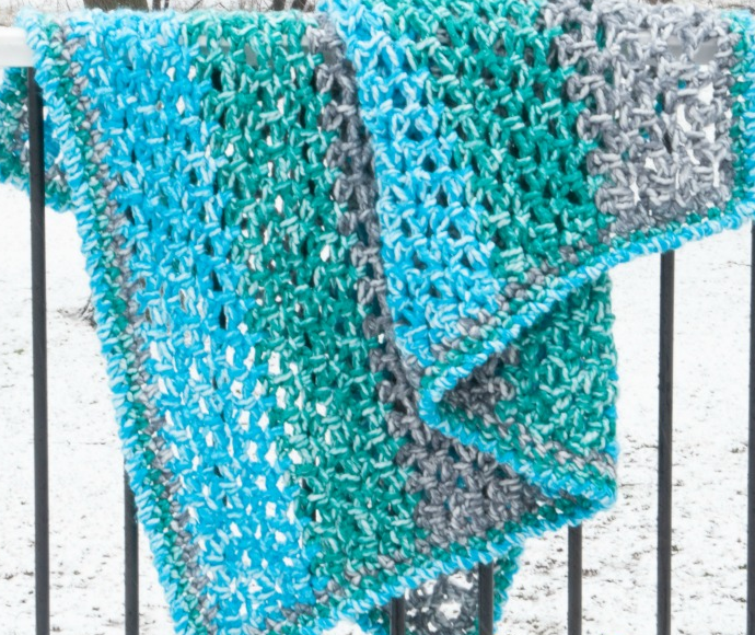 Weekend Weather Afghan Pattern | AllFreeCrochetAfghanPatterns.com