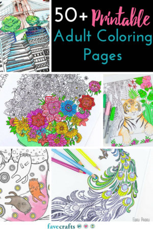 Coloring Book Therapy: Fad or Fact? | FaveCrafts.com