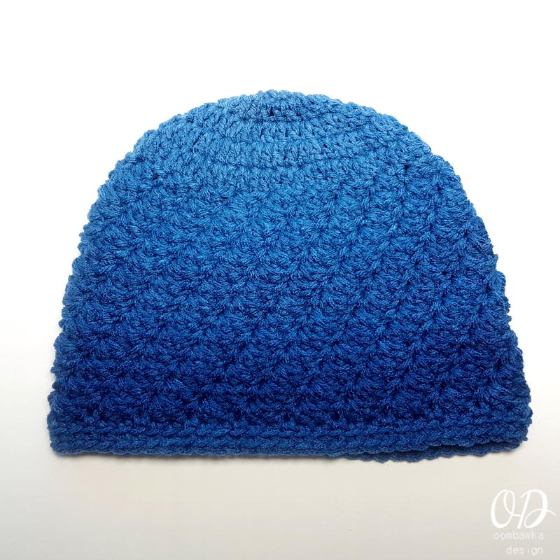 Deep Blue Sea Hat | AllFreeCrochet.com