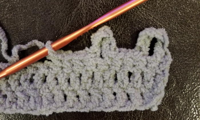 Crocheting a Picot Stitch | AllFreeCrochet.com