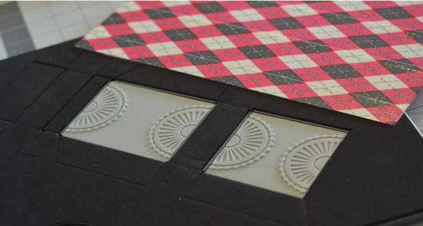 Teen Duct Tape Locker Organization Pockets | AllFreeKidsCrafts.com