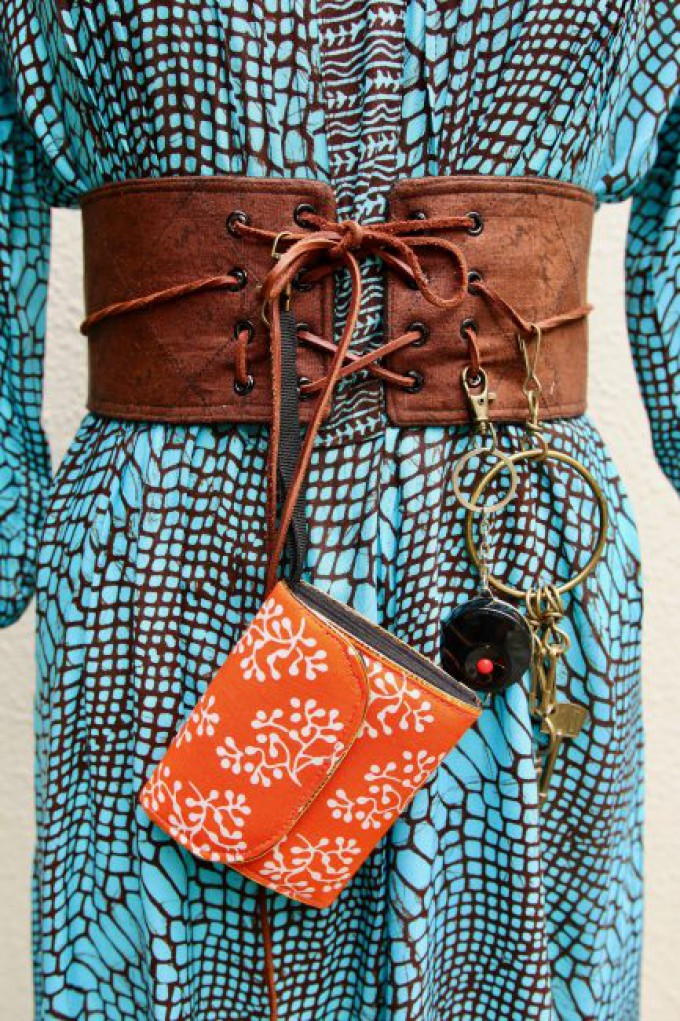 Boho Chic Belt | FaveCrafts.com