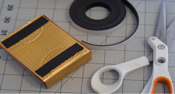 Teen Duct Tape Locker Organization Pockets | AllFreeKidsCrafts.com