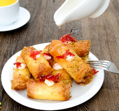 Znoud El Sit | FaveHealthyRecipes.com