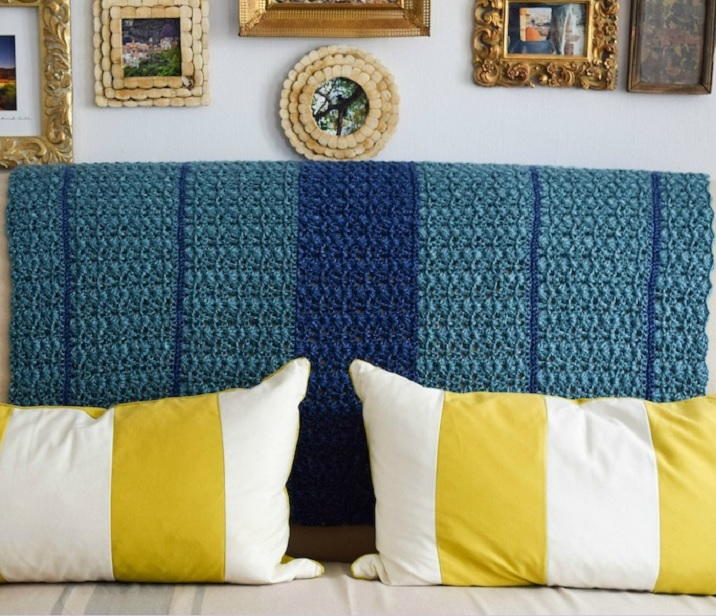 School Night Child's Blanket | AllFreeCrochetAfghanPatterns.com