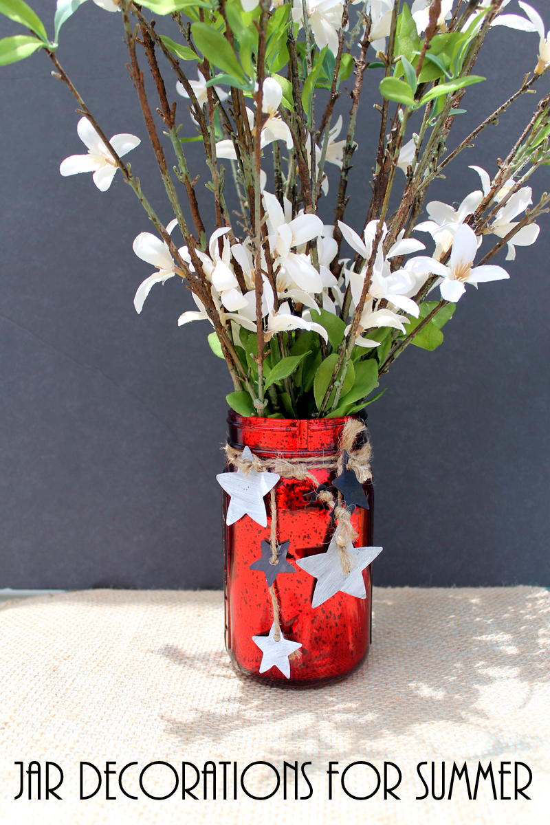 Jar Decorations For Summer