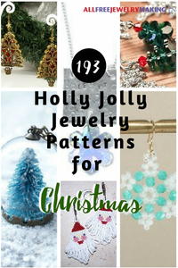 43 Free Beading Patterns for Christmas Jewelry | AllFreeJewelryMaking.com