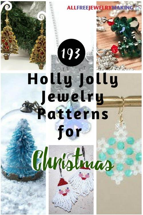 193 Holly Jolly Jewelry Patterns for Christmas | AllFreeJewelryMaking.com