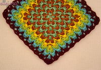 Bargello Crochet | FaveCrafts.com