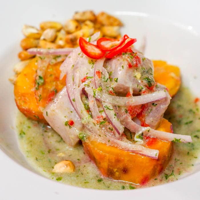 Authentic Peruvian Ceviche | FaveGlutenFreeRecipes.com