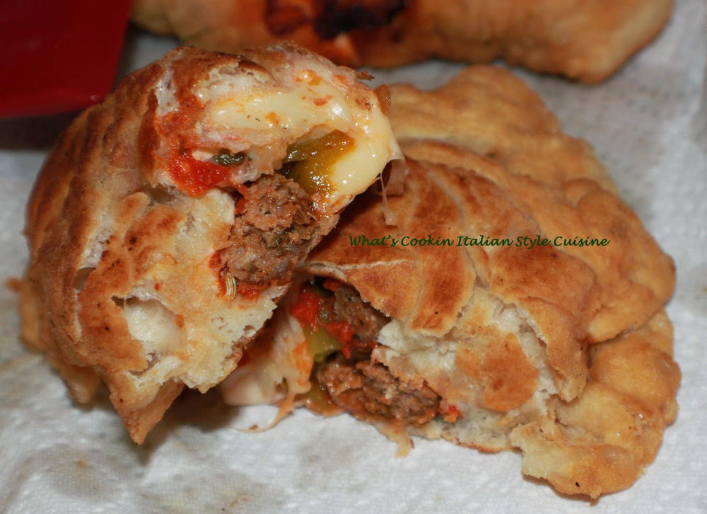 Italian Panzerotti Recipe | FaveSouthernRecipes.com