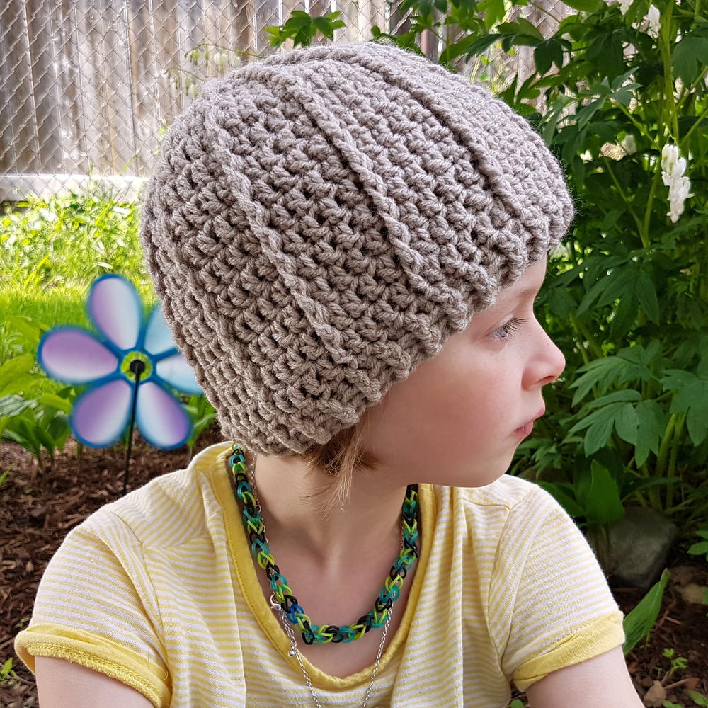 Simple Post Hat | AllFreeCrochet.com