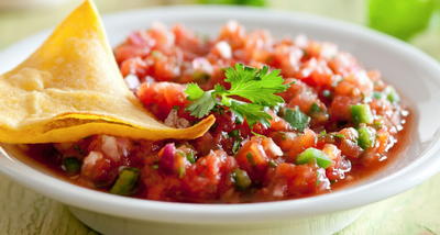 Chunky Cowboy-Style Salsa | RecipeLion.com