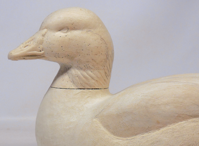 Carve a Ross's Goose Decoy, Part One | wildfowl-carving.com