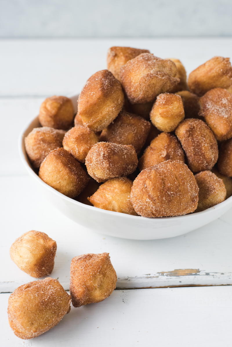 15 Minute Donuts From Scratch | RecipeLion.com