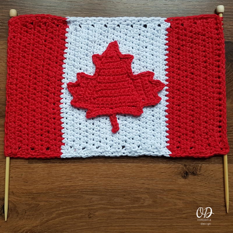 Canadian Flag | AllFreeCrochet.com