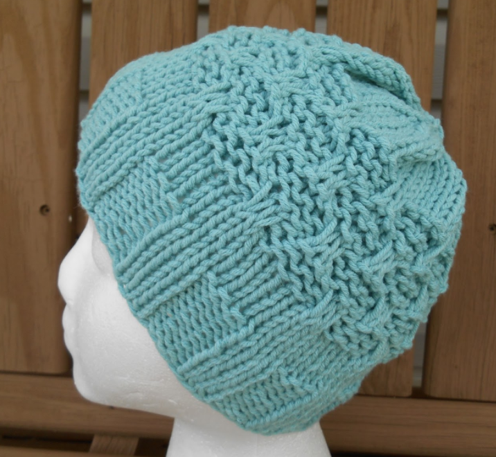 Gratitude Knit Hat Pattern | AllFreeKnitting.com
