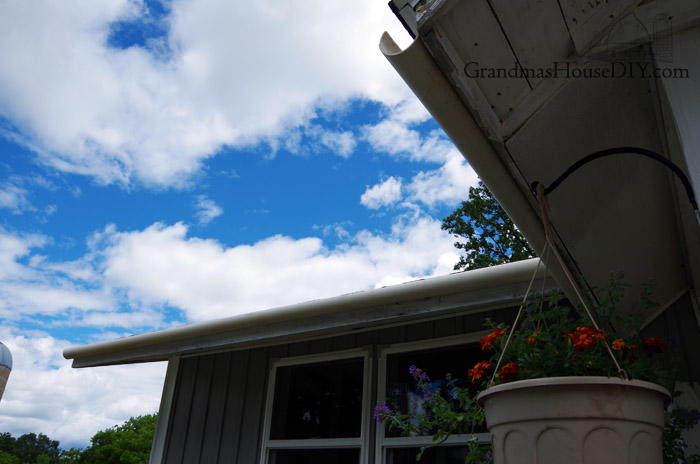 Rain Gutters Out of 3 PVC Pipe | DIYIdeaCenter.com