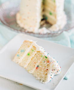 Addie's Confetti Cake | RecipeLion.com