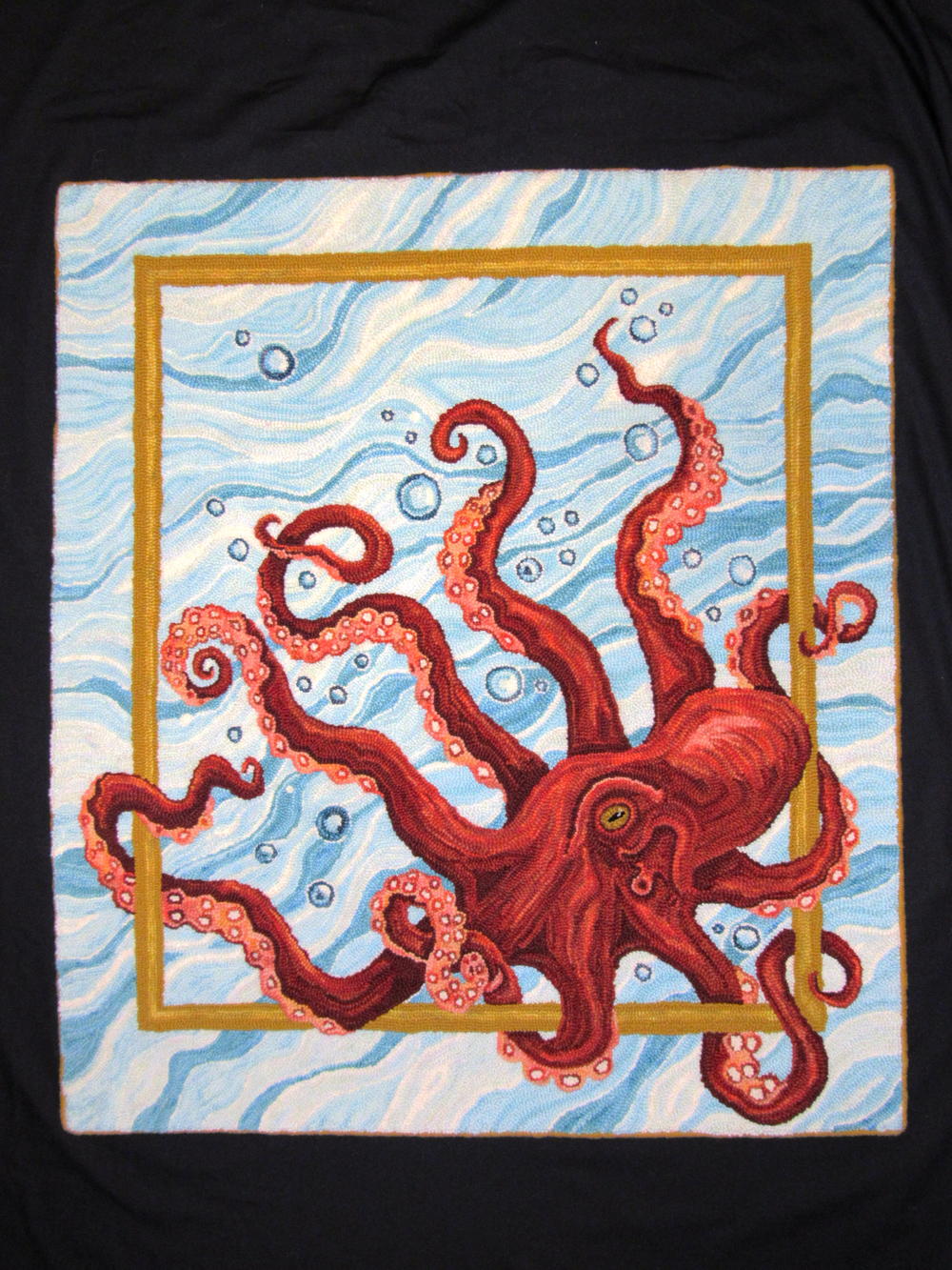 Octopus | rughookingmagazine.com