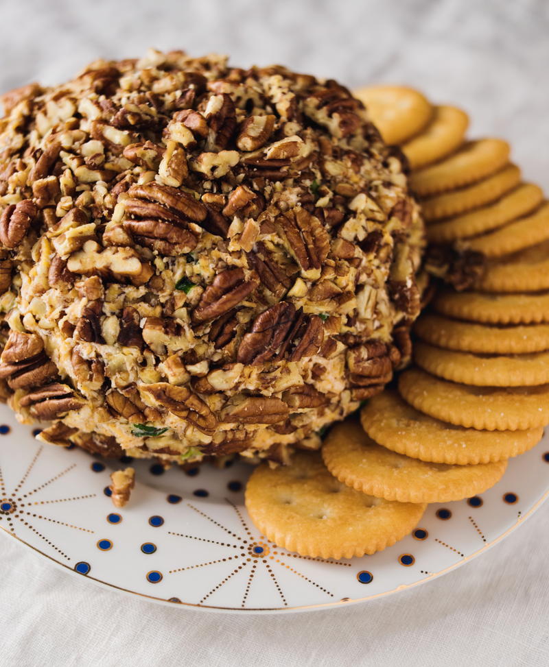 Party Cheese Ball Recipe | RecipeLion.com