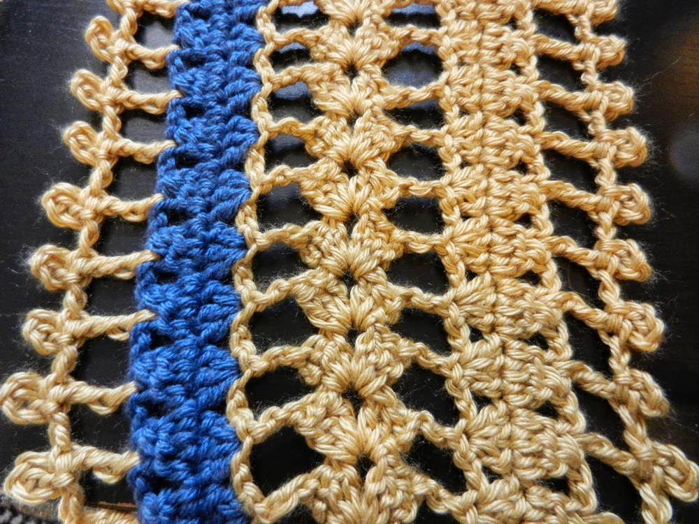 Royal Lace Scarf | AllFreeCrochet.com