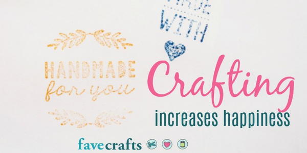 Crafting Keeps You Young: The Health Benefits of Crafting | FaveCrafts.com