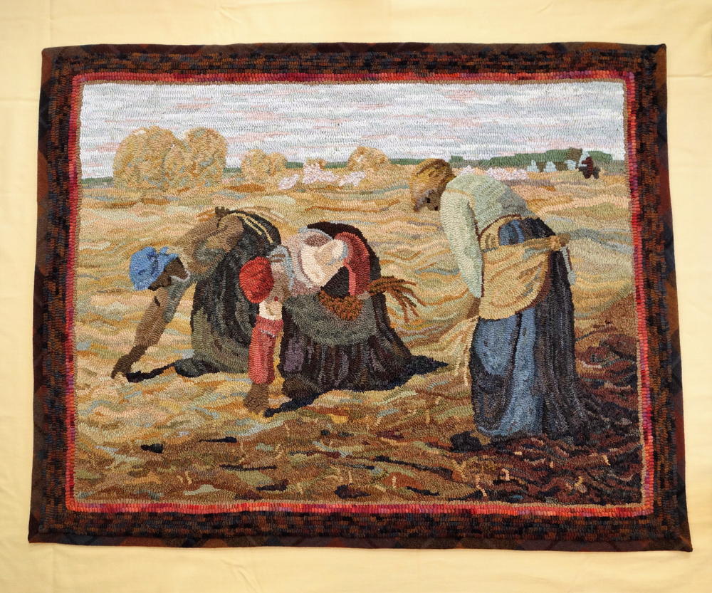 The Gleaners | rughookingmagazine.com