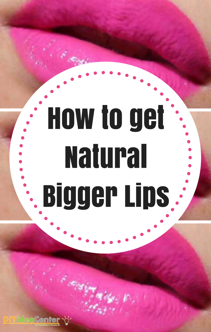 How Can I Make My Lips Bigger Without Fillers | Lipstutorial.org