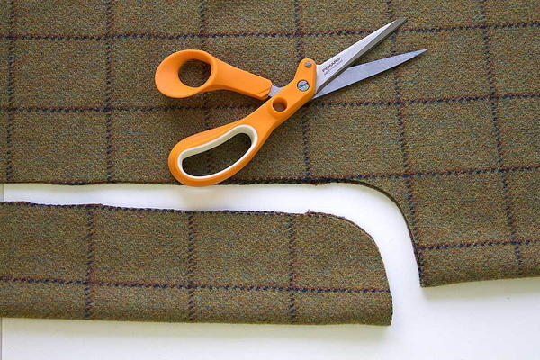 Winter Wool DIY Cape | AllFreeSewing.com