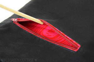 How To Sew A Welt Zipper Pocket | FaveCrafts.com