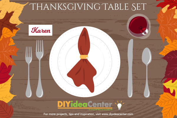 Thanksgiving Table Setup: How to set Your Thanksgiving Table ...