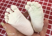 Love Sign Made with Plaster Casting | FaveCrafts.com