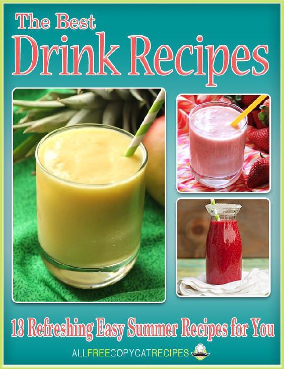 The Best Drink Recipes: 13 Refreshing Easy Summer Recipes for You ... The Best Drink Recipes: 13 Refreshing Easy Summer Recipes for You ...