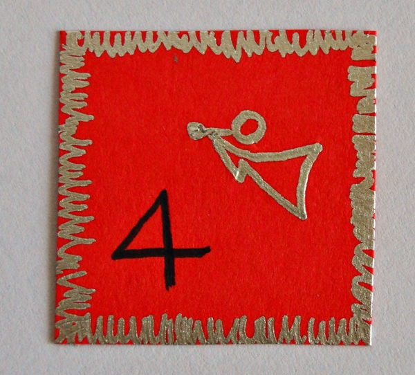 Sheet Music Boxes Advent Calendar | AllFreeChristmasCrafts.com