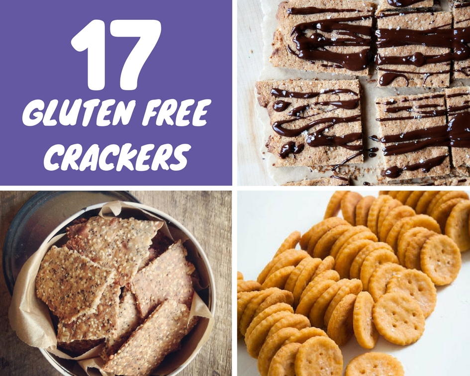 17 Easy Gluten Free Cracker Recipes: The Best Homemade Crackers ...