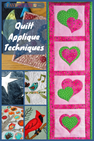 Quilt Applique Techniques | FaveQuilts.com
