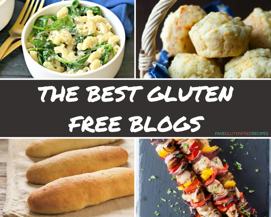 15 of the Best Gluten Free Blogs | FaveGlutenFreeRecipes.com