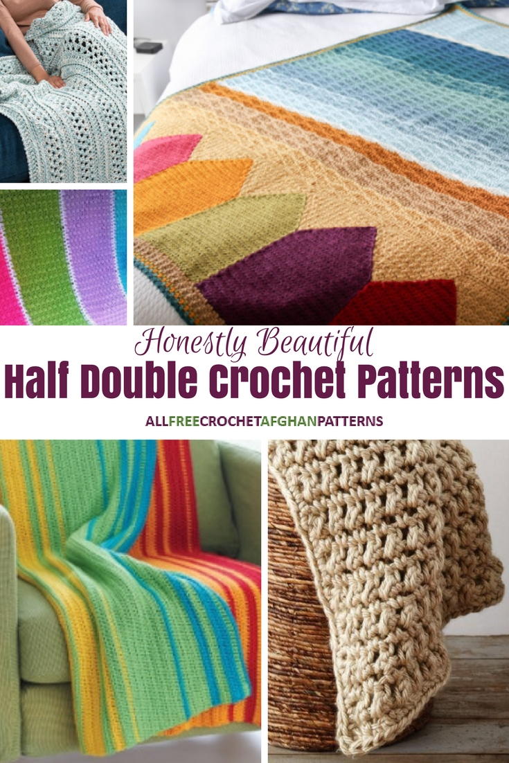 31 Honestly Beautiful Half Double Crochet Patterns ...