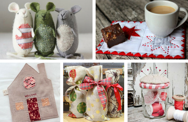 Rustic Holiday Sewing Tutorials: 46 Country Christmas Sewing Projects ...