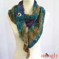 Ripley Shawl | AllFreeCrochet.com