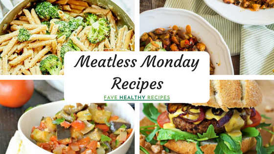 24 Meatless Monday Recipes | FaveHealthyRecipes.com