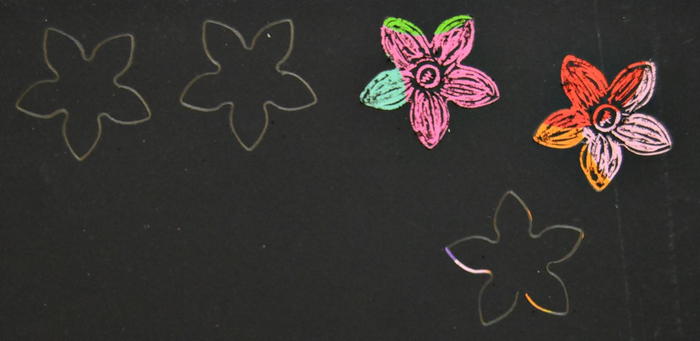 Mock Embroidery DIY Birthday Card | AllFreePaperCrafts.com