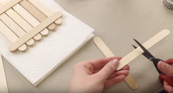 Popsicle Stick Boat | AllFreeKidsCrafts.com
